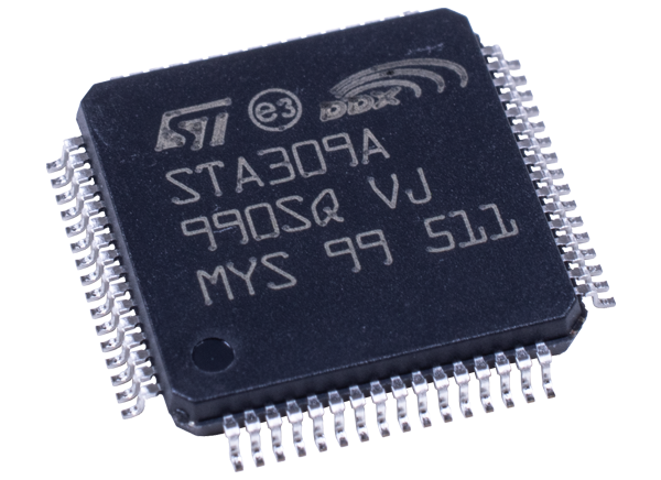 STA309A Multi-Channel Digital Audio Processor - STMicro | Mouser