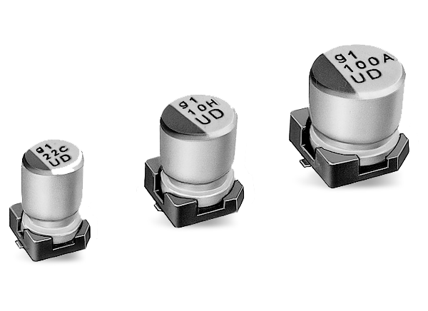 UZG Aluminum Electrolytic Capacitors - Nichicon | Mouser