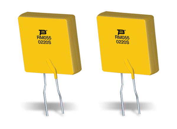 MF-RM Multifuse® PTC Resettable Fuses - Bourns | Mouser