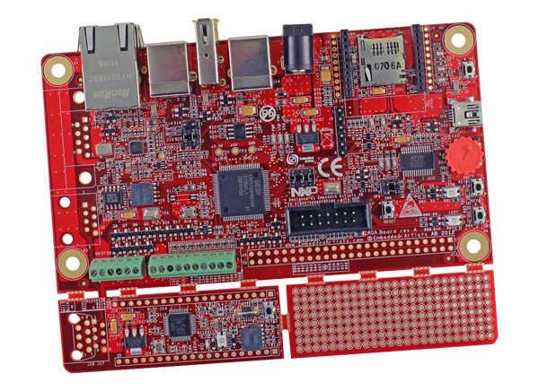 Android Open Accessory Application Kit - Embedded Artists | Mouser