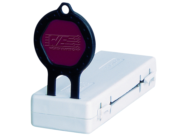 STAR-FLAT Snap Ferrite with Safety Key Technology - Würth | Mouser