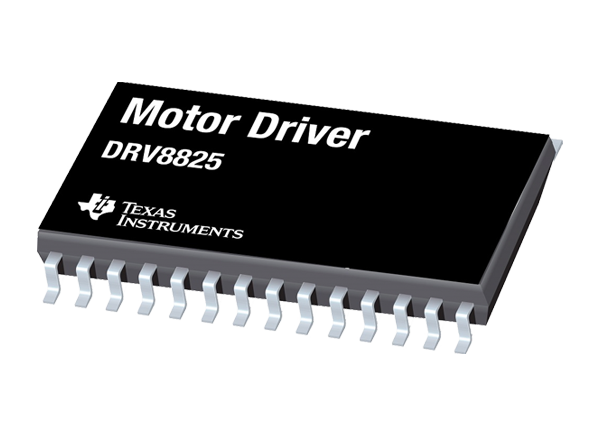 DRV8825 Stepper Motor Controller ICs - TI | Mouser