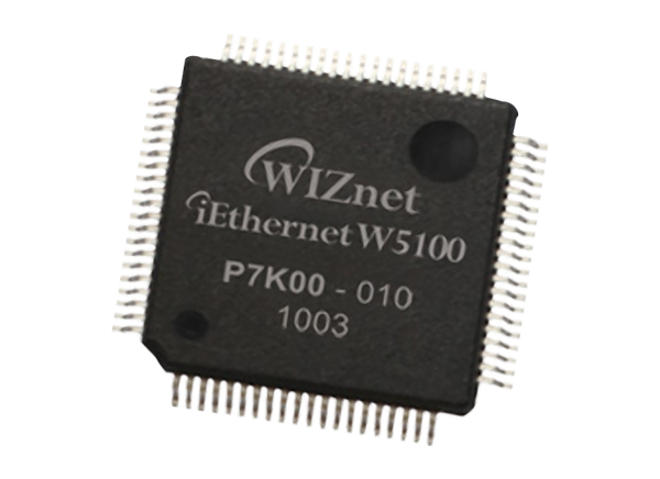 W5100 Hardwired TCP/IP Embedded Controller - WIZnet | Mouser