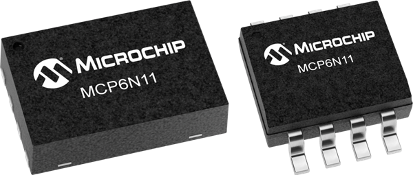 MCP6N11 Single Instrumentation Amplifiers - Microchip Technology | Mouser