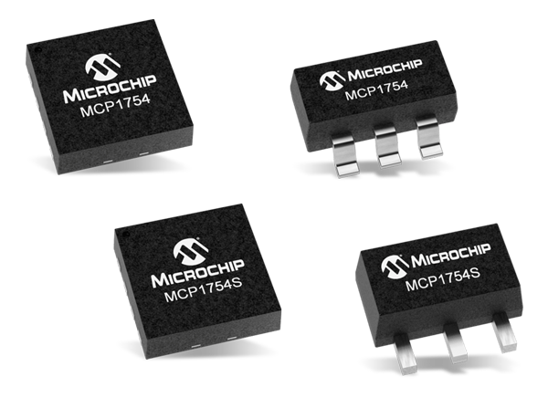 MCP1754 & MCP1754S 150mA, 16V LDOs - Microchip Technology | Mouser