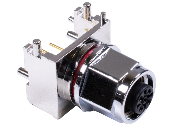 Brad® Micro-Change® M12 Harsh-Duty Receptacles - Molex | Mouser