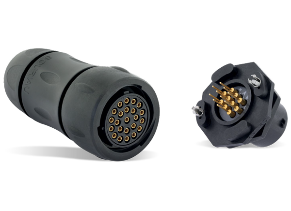 UTS Hi Seal Circular Connectors - SOURIAU | Mouser