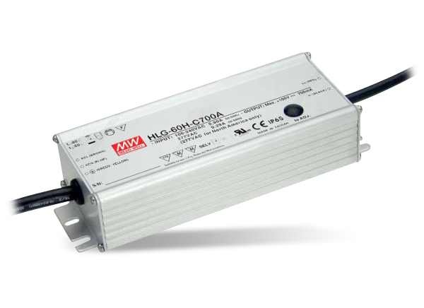 HLG-60H-C LED Power Supplies - Mean Well | Mouser