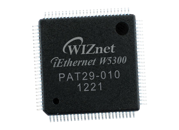 W5300 Embedded Ethernet Controller - WIZnet | Mouser