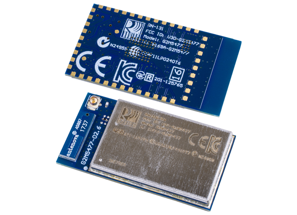 RN-131 802.11 b/g Wireless LAN Modules - Microchip Technology | Mouser