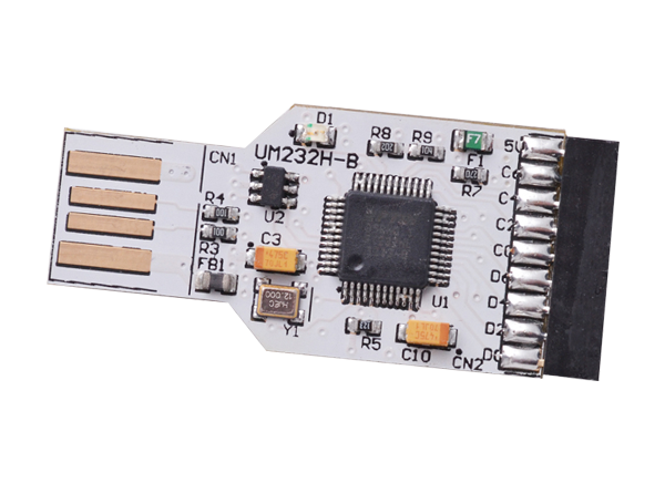 UM232H-B USB to Serial/Parallel Break-Out Module - FTDI Chip | Mouser