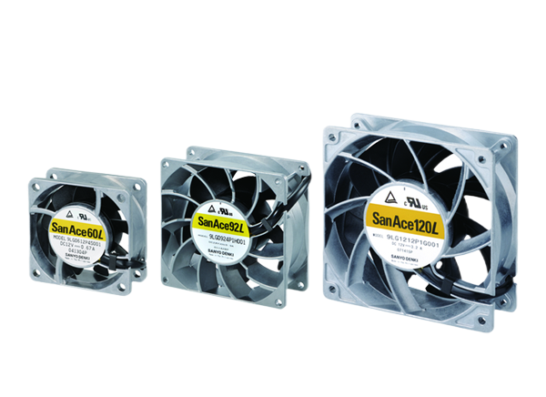 9L & 9GL-Type Long-Life Fans - Sanyo Denki | Mouser
