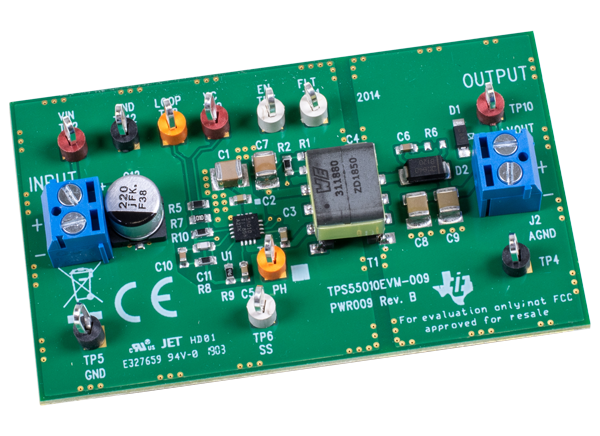TPS55010EVM-009 Evaluation Module - TI | Mouser