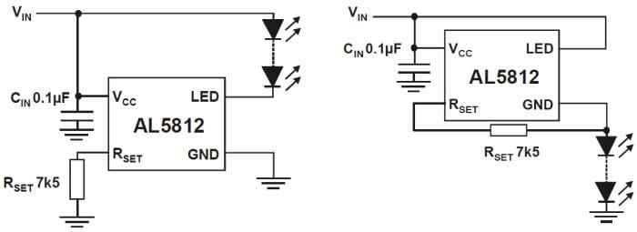AL5812 Adjustable Linear LED Driver - Diodes Inc | Mouser
