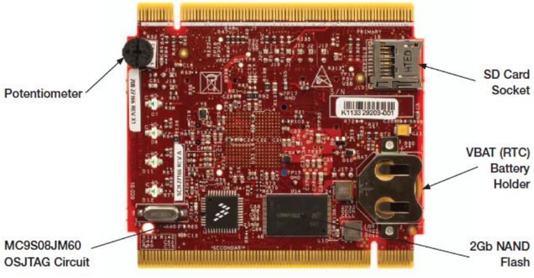 TWR-K70F120M Kinetis K70 Tower System Module - NXP Semiconductors | Mouser