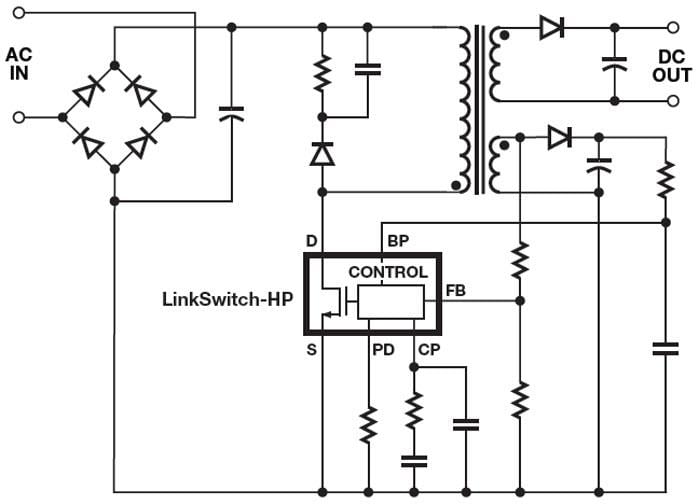 LinkSwitch™-HP Off-Line Switchers - Power Integrations | Mouser