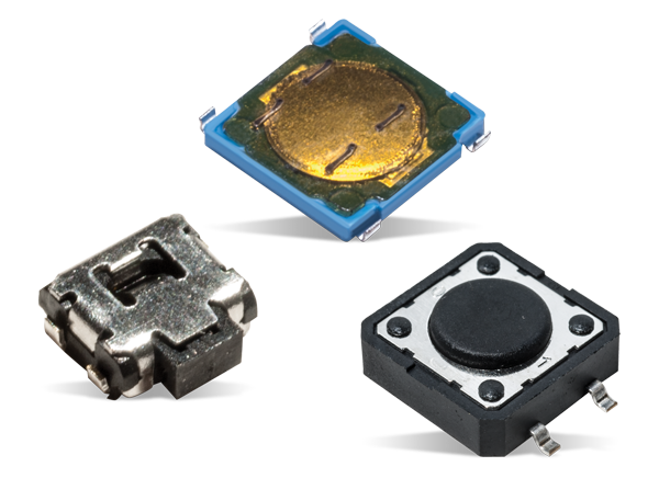 PTS Tactile Switches - C&K Switches | Mouser