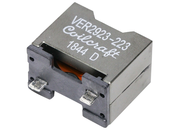 VER2923 Shielded Power Inductors - Coilcraft | Mouser