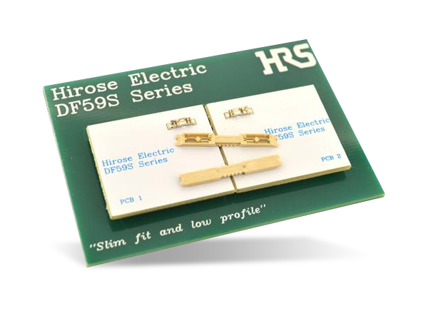 DF59S/DF59N 3-Way System Mono-Pole Connectors - Hirose | Mouser