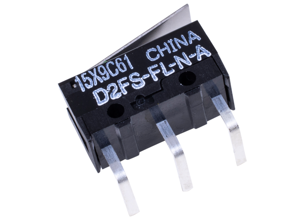 D2FS Ultra Subminiature Basic Switch - Omron Electronics | Mouser