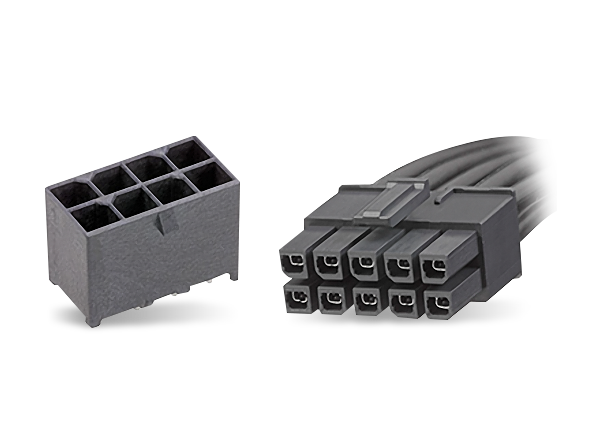 Mega-Fit Power Connectors - Molex | Mouser