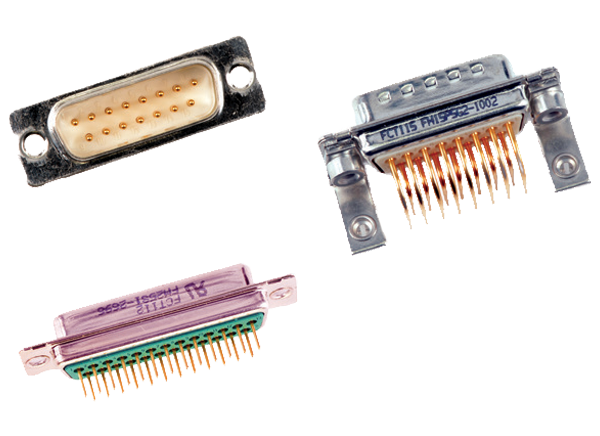 D-Sub Standard Connectors - FCT | Mouser