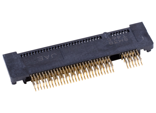 SM3 Series M.2 NGFF Card Sockets - JAE | Mouser