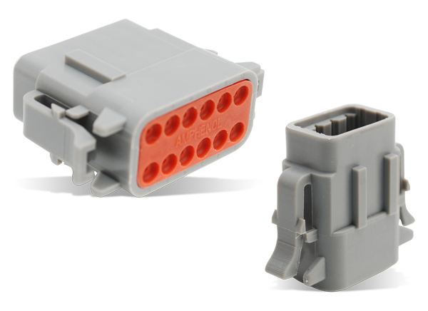 ATM Series Automotive Connectors - Amphenol Sine Systems | Mouser