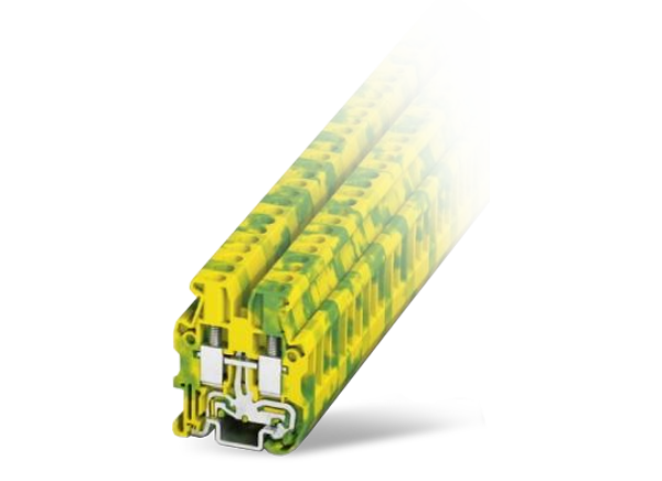 MUT Mini Feed-Through Modular Terminal Blocks - Phoenix Contact | Mouser