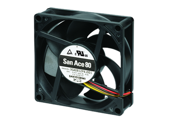 80GA Low Noise/Low Power Consumption Fans - Sanyo Denki | Mouser