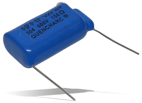 Q/QRL Quencharc® Arc Suppressor/Snubber Networks - Cornell Dubilier ...