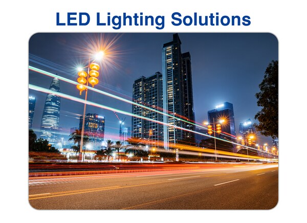 LED Lighting Solutions & Applications - Hirose | Mouser