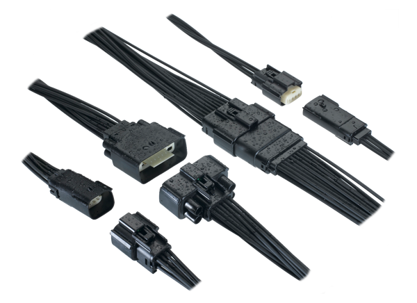 MX150 Unsealed Connectors - Molex | Mouser