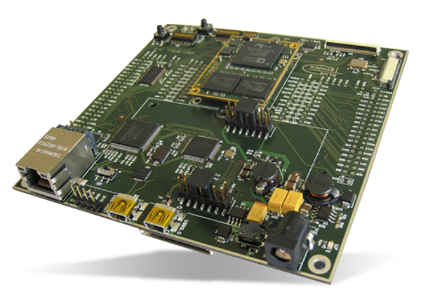 eCM-BF561 Core Module with ADSP-BF561 Blackfin® - BECOM | Mouser