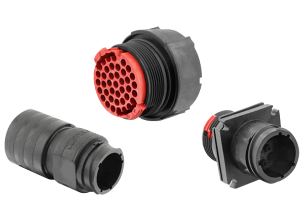 CLIPPER Industrial Plastic Connectors - SOURIAU | Mouser