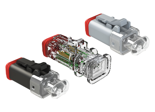 AT Series LED Connectors - Amphenol Sine Systems | Mouser