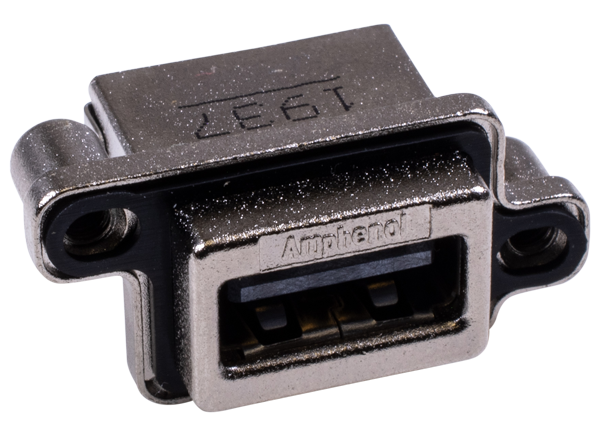 MRJR Epoxy-Free IP67 RJ45 Connectors - Amphenol Commercial | Mouser