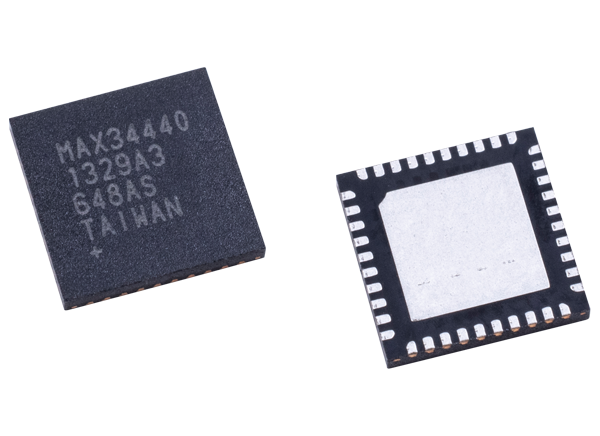 MAX34440 PMBus 6-Channel Power Supply Manager - Analog Devices / Maxim ...