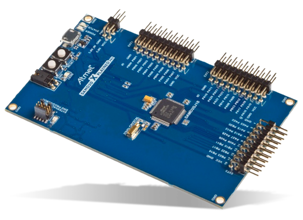 SAM D20 Xplained Pro Evaluation Kit - Microchip Technology | Mouser