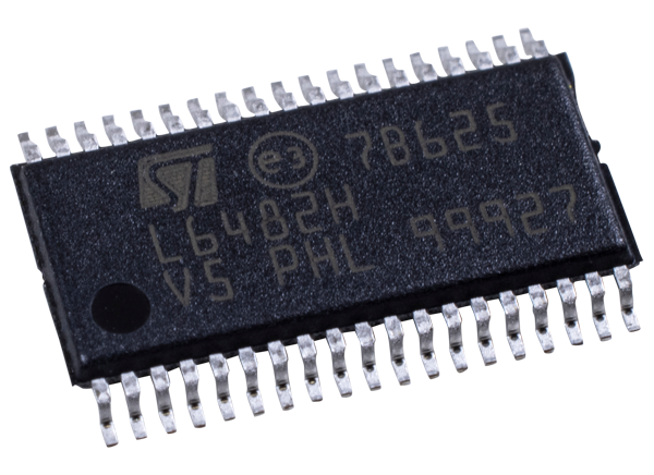 L6482 cSPIN Microstepping Motor Controller - STMicro | Mouser