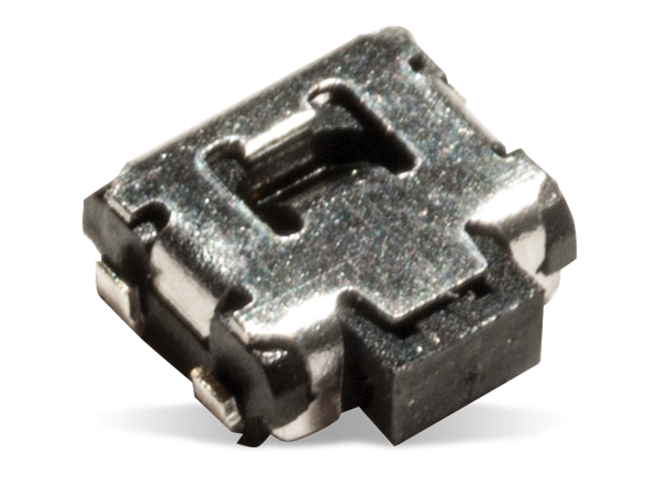 PTS840 SMT Side Actuated Tactile Switches - C&K Switches | Mouser