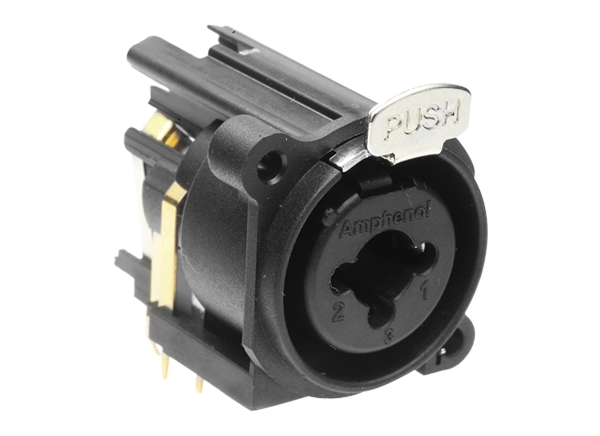 Low-Profile XLR 1/4" Combo Jacks - Amphenol Audio | Mouser