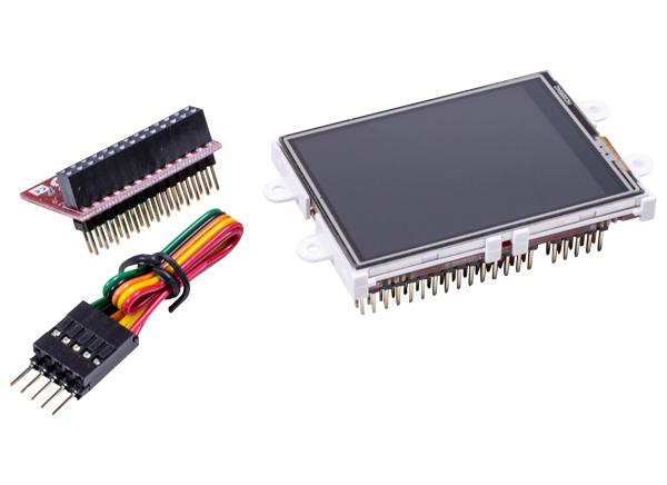 microLCD Intelligent Graphic Display Modules - 4D Systems | Mouser