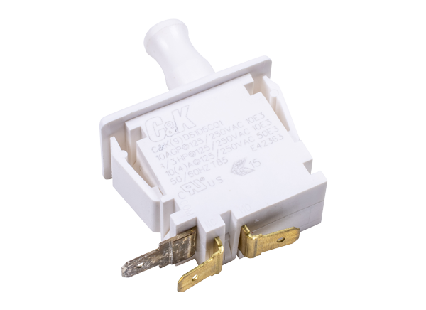 DS Series Interlock Pushbutton Switches - C&K Switches | Mouser