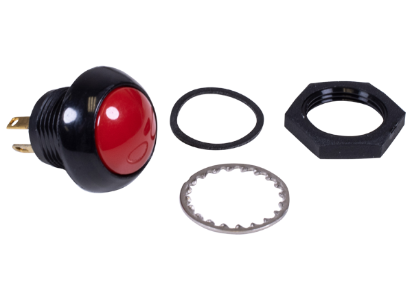 P9 Dome Pushbutton Switches - OTTO | Mouser