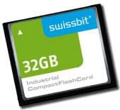 Industrial CompactFlash Cards - Swissbit | Mouser