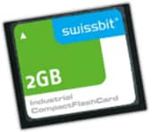 Industrial CompactFlash Cards - Swissbit | Mouser