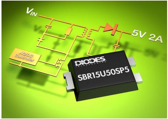 15A Super Barrier Rectifier - Diodes Inc | Mouser