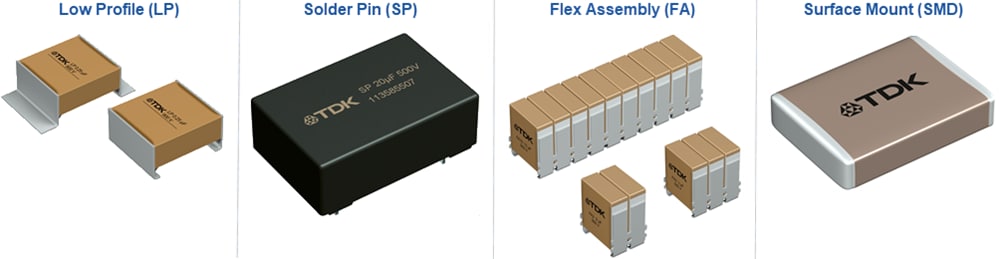 CeraLink Capacitors - EPCOS / TDK | Mouser