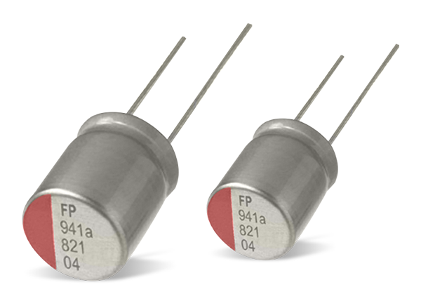RNS FPCAP Aluminum Electrolytic Capacitors - Nichicon | Mouser